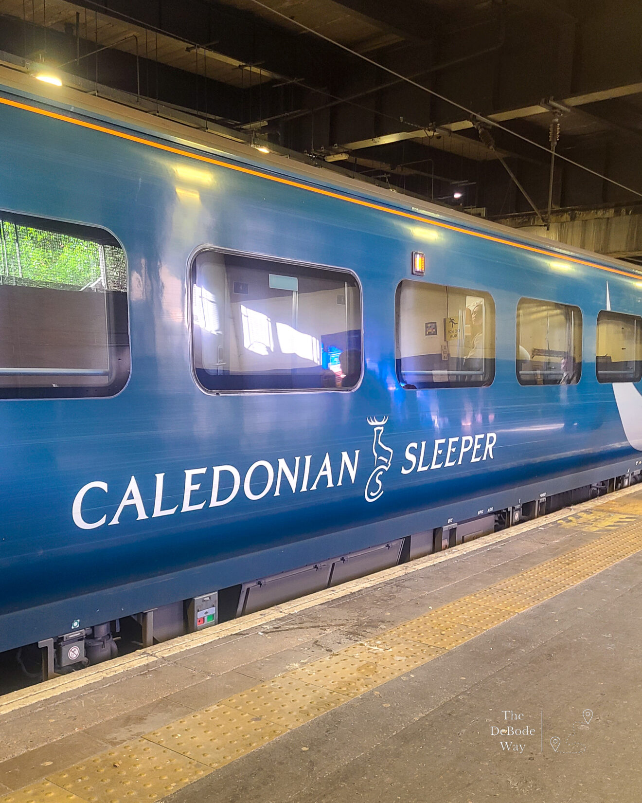 The Easy Way from Glasgow to London – The Caledonian Sleeper Train ...